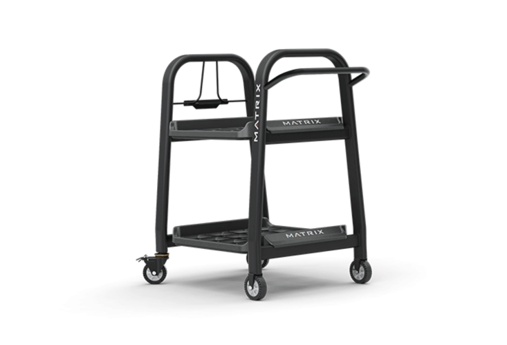 Connexus 2-Shelf Storage Cart – Jeff Levine